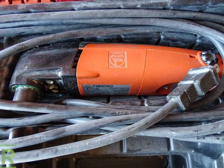 Fein FMM250Q Multi Master Tool - Roller Auctions