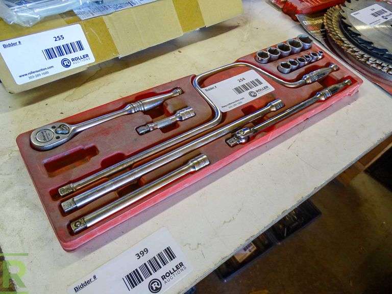 Snap On Ratchet Set - Roller Auctions