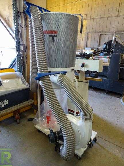 Jet DC-1100VX Vortex Cone Dust Collector on Casters, 115V - Roller Auctions