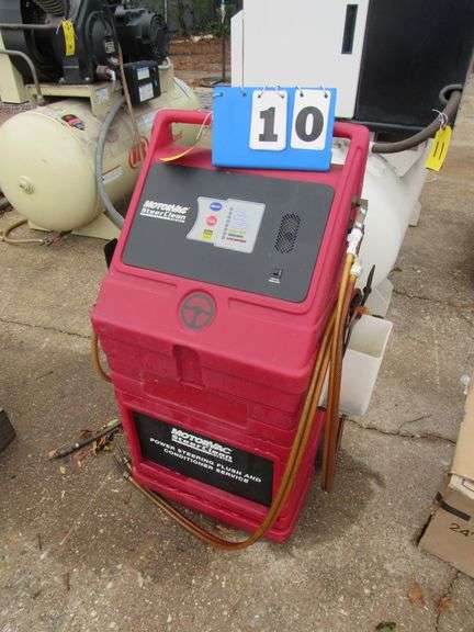 POWER STEERING FLUSH AND CONDITIONER SERVICE, MOTOR VAC STEER CLEAN ...