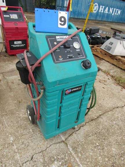 COOLANT CLEAN SYSTEM, MOTOR VAC, S/N 200197 **sold with 15% Buyer's ...