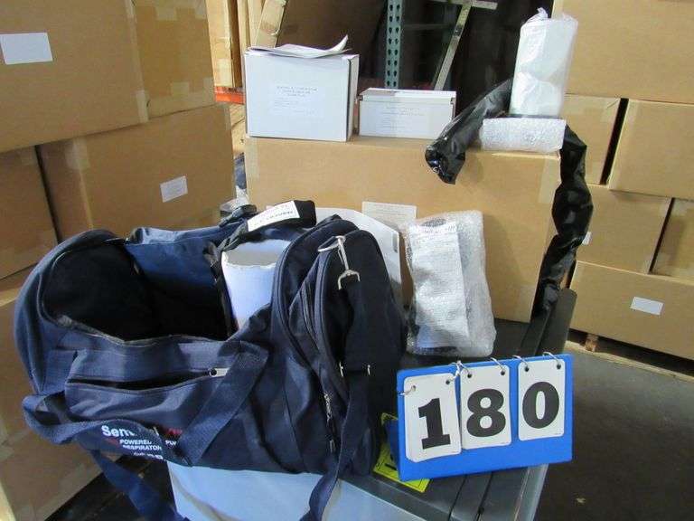 PURIFYING RESPIRATOR, SENTINEL XL,PAPR SYSTEM, MDL S-3000-01, INCLUDES ...