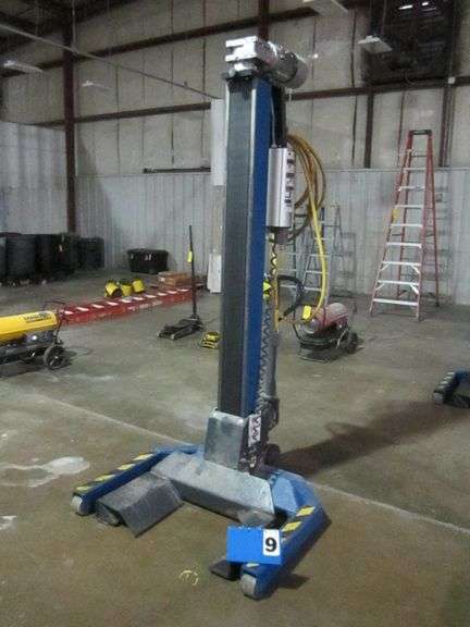 MAHA MOBIL COLUMN LIFT MDL MCLN16-4, S/N 810465-001, 16,000-LB CAPACITY ...