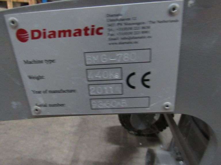 DIAMATIC Z80PRO FLOOR GRINDER 460-V 60-HZ, HOURS READ 731 *Located at ...