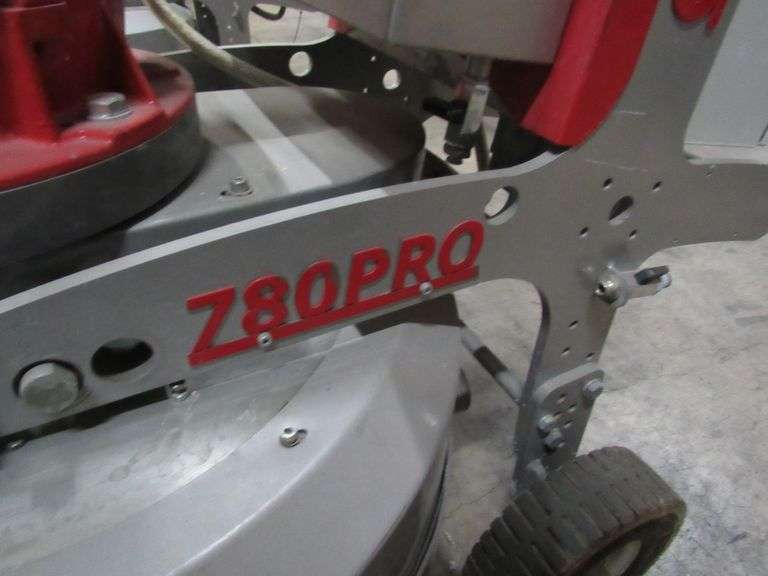 DIAMATIC Z80PRO FLOOR GRINDER 460-V 60-HZ, HOURS READ 731 *Located at ...