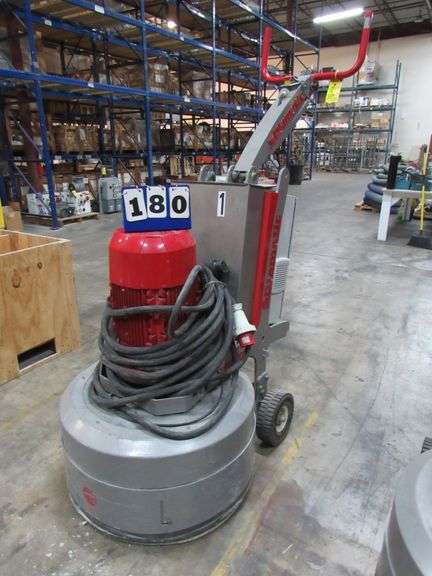 DIAMATIC Z80PRO FLOOR GRINDER 460-V 60-HZ, HOURS READ 555 *Located at ...