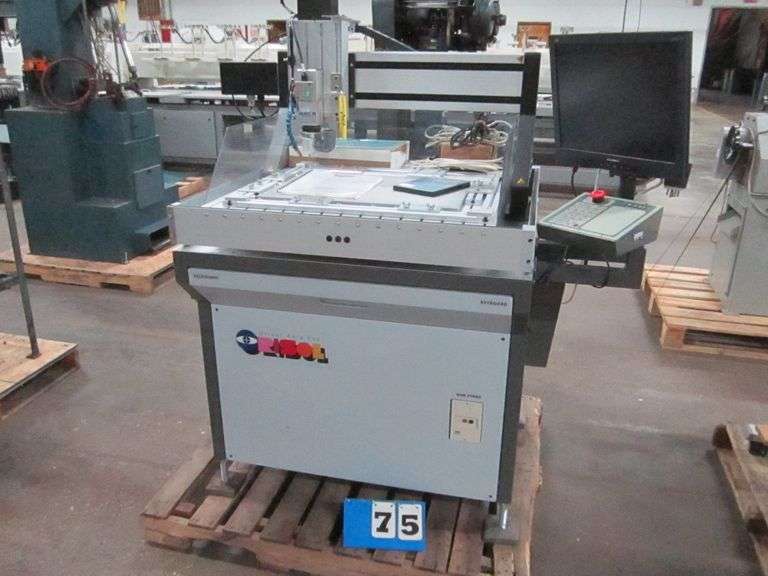 ORISOL ASIA MILLING MACHINE, MDL OM-306, S/N 06713020269, 220-V, 50/60 ...