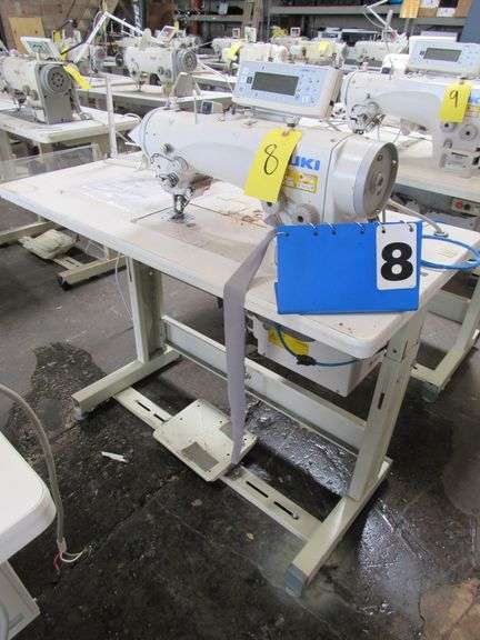 SEWING MACHINE, JUKI MDL LZ-2290A-SS-7, FULL FUNCTION HIGH SPEED DIRECT ...