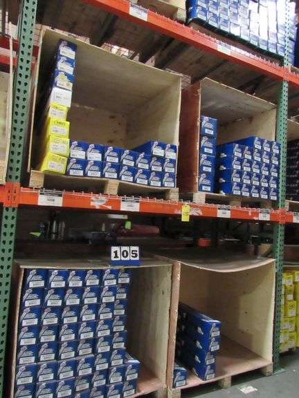 INVENTORY: AISLE 8, SECTION 23 - Rosen Systems