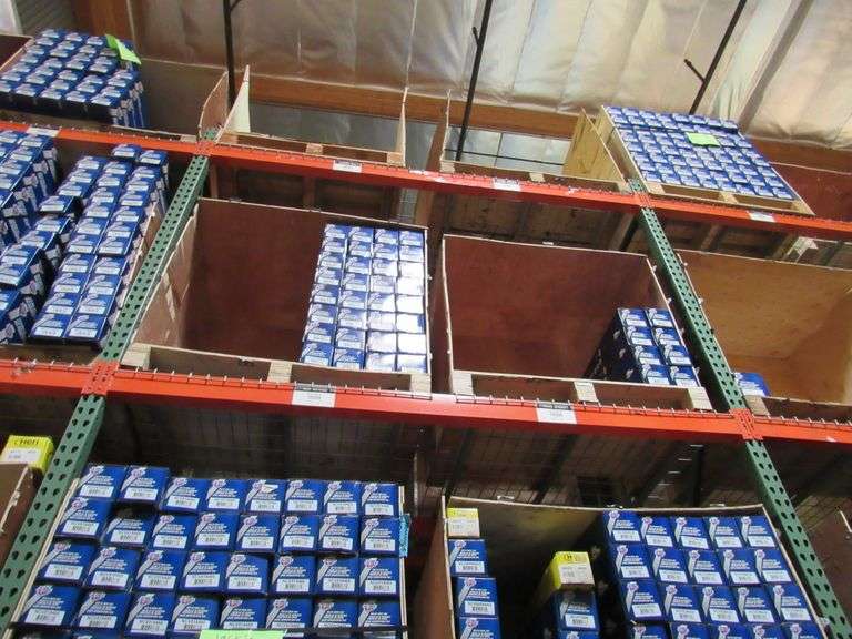 INVENTORY: AISLE 8, SECTION 25 - Rosen Systems