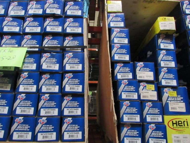 INVENTORY: AISLE 8, SECTION 25 - Rosen Systems