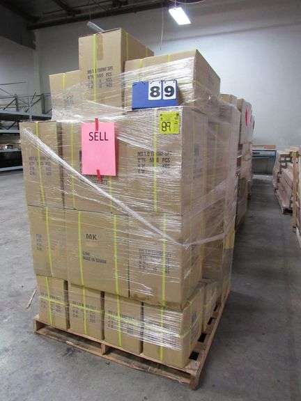 LOT, (7) PALLETS MK INVENTORY PRODUCTS, INCLUDING BUT NOT LIMITED TO: 1 ...