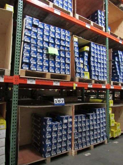 INVENTORY: AISLE 8, SECTION 25 - Rosen Systems