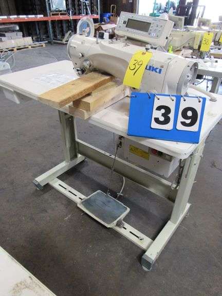 SEWING MACHINE, JUKI MDL LZ-2290A-SS-7, FULL FUNCTION HIGH SPEED DIRECT ...