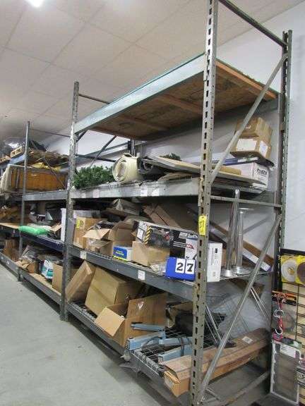 *EMPTY* PALLET RACK, APPROX. 11' X 8' X 42" *DELAYED PICKUP* (sold 4x ...