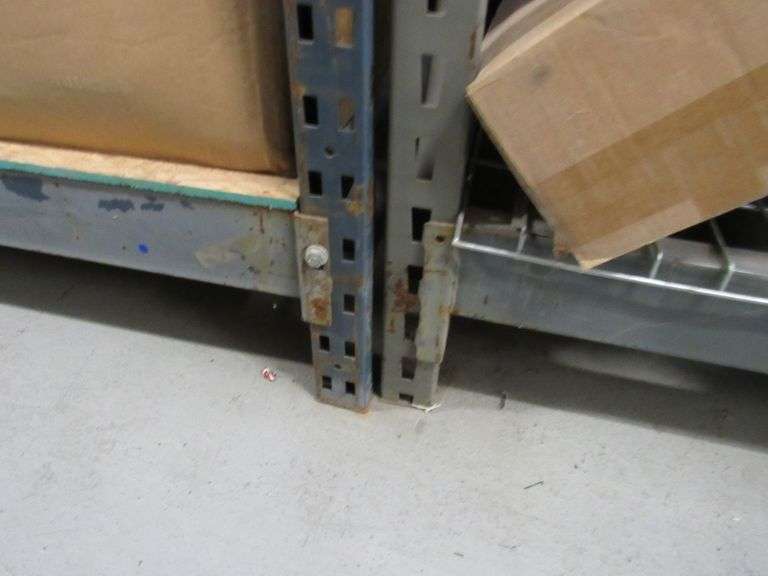 *EMPTY* PALLET RACK, APPROX. 11' X 8' X 42" *DELAYED PICKUP* (sold 4x ...