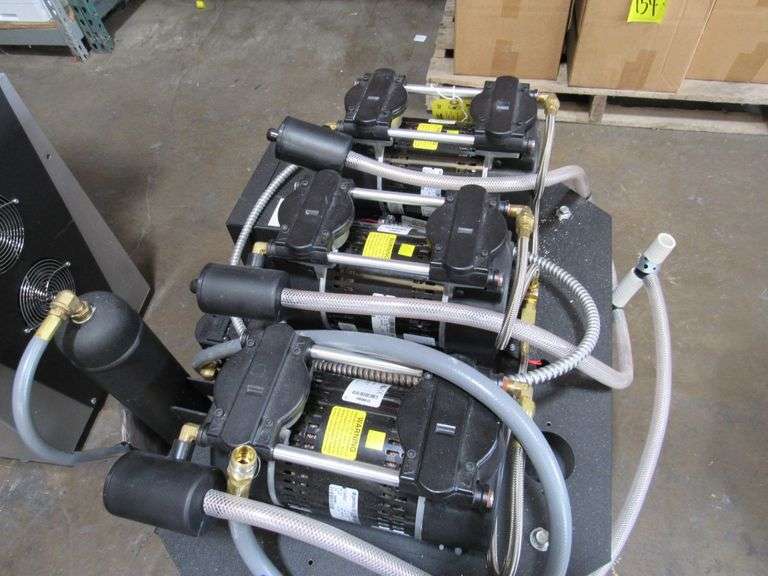 OILLESS 2.25-HP AIR COMPRESSOR, POWER AIR, MIDMARK, MDL P32 - Rosen Systems