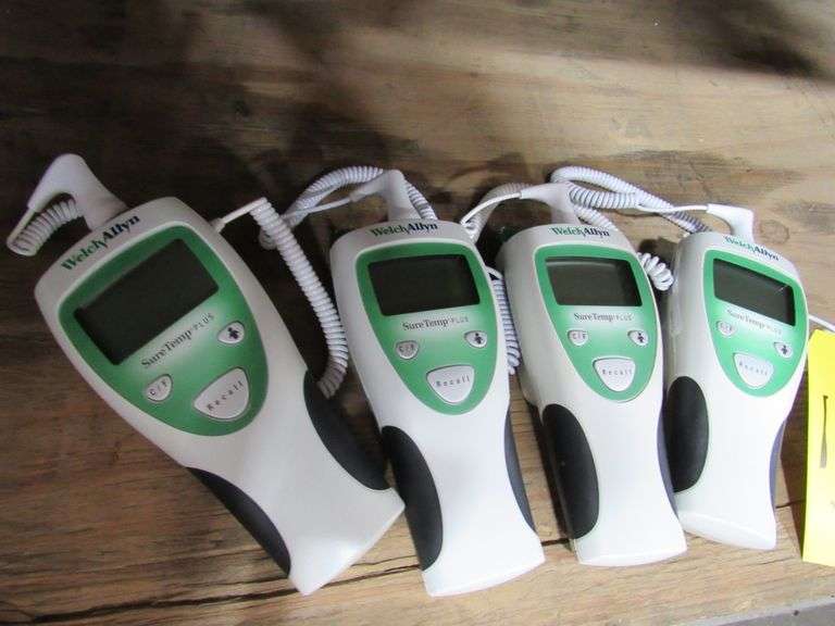 WELCH ALLYN THERMOMETER, 01690-000, SURE TEMP PLUS (sold 4x the money ...