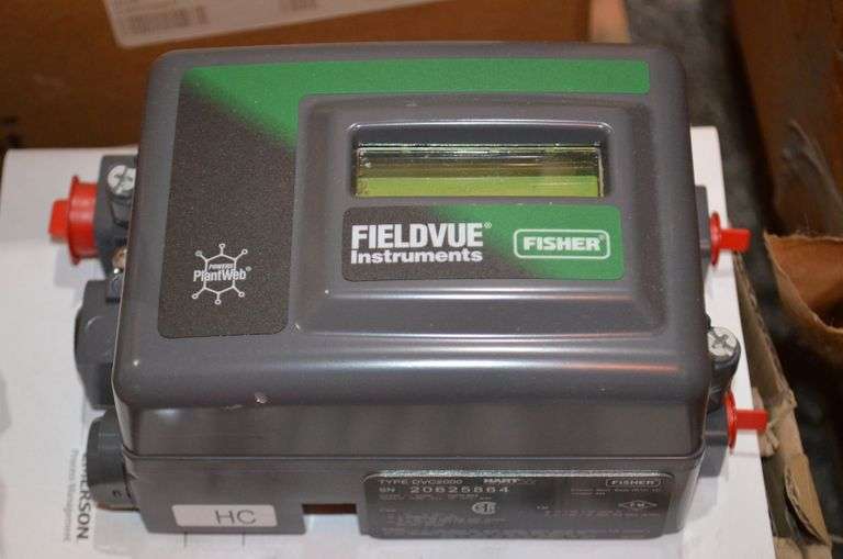DIGITAL VALVE CONTROLLER, FISHER, MDL DVC2000, S/N 20625864 **LOCATED ...