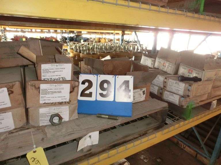 STUD ASSEMBLY, ALL-THREAD, 1.500-8UN-2A X 7.500 LG, ASTM A193 GR B7 ...