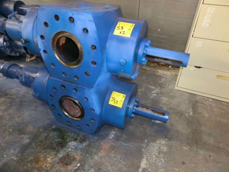 (2) 7" 10K Douson Valves sold 2 times the money. GATE VALVE ASSEMBLY ...
