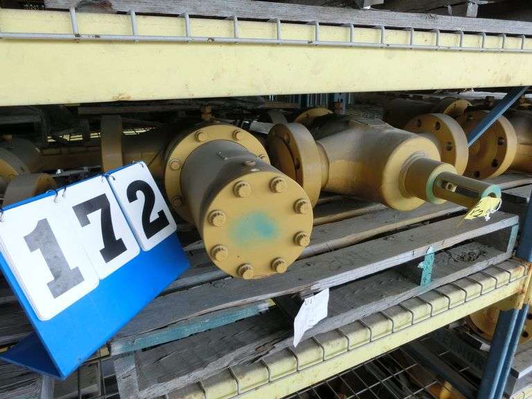 ASSEMBLY, GATE VALVE (FRAC) 3-10K HPT HYD D/A, RETAINER PLATES, BX-154 ...