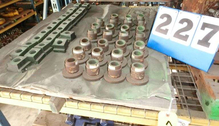 GLAND~ HPT~PACKING GLAND, HPT MANUAL GATE VALVE, 4130 75K (PA-0036 DWG ...