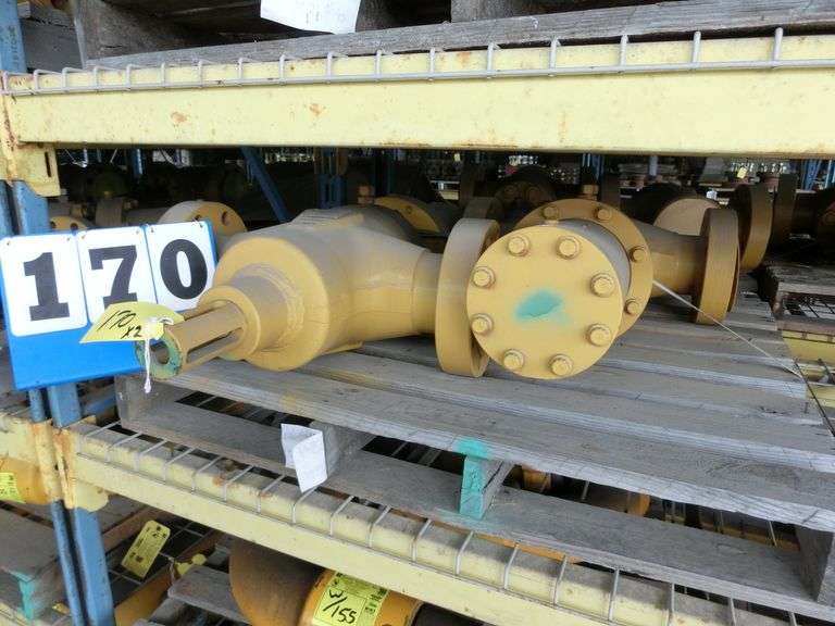 ASSEMBLY, GATE VALVE (FRAC) 3-10K HPT HYD D/A, RETAINER PLATES, BX-154 ...