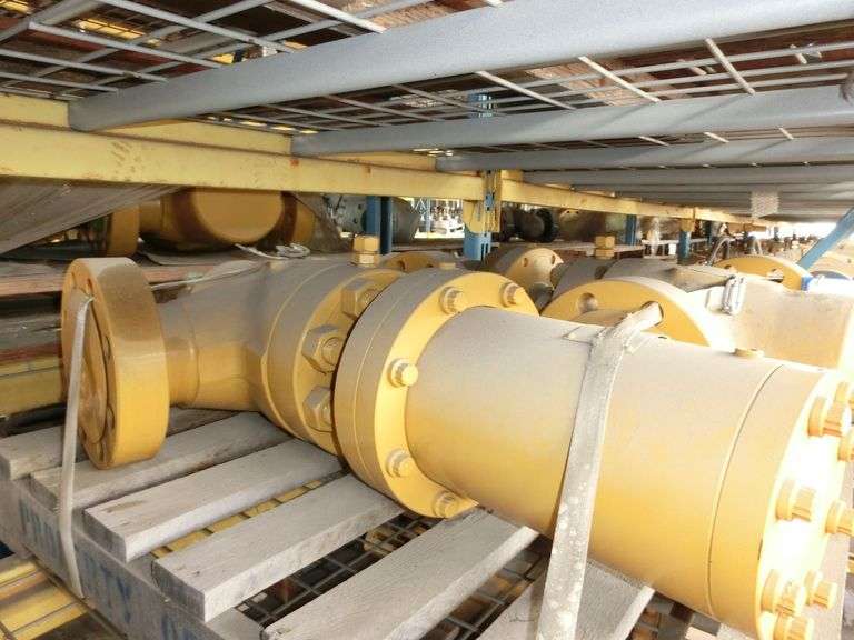 ASSEMBLY, GATE VALVE (FRAC) 3-10K HPT HYD D/A, RETAINER PLATES, BX-154 ...