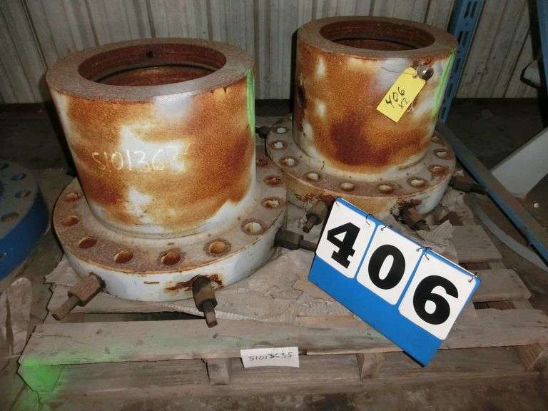 (2) CASING HEAD, ASSY, C-29-UTB, 13 5/8-5K FLG TOP, 13 3/8 SOW W/ ORING, TWO 2 LPO, PSL2, PR2 ...