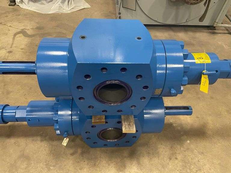 (2) 7" 10K Douson Valves sold 2 times the money. GATE VALVE ASSEMBLY ...