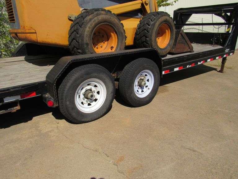 PJ TRAILER, VIN# 4P5CC242XE1207238, TANDEM AXLE APPROX. 24' EMPTY ...