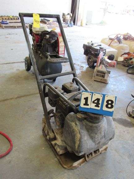 WALK BEHIND COMPACTOR - Rosen Systems