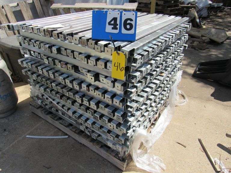 (1) PALLET, WITH 42" BEAM TIE FOR STRUCTURAL RACK - Rosen Systems