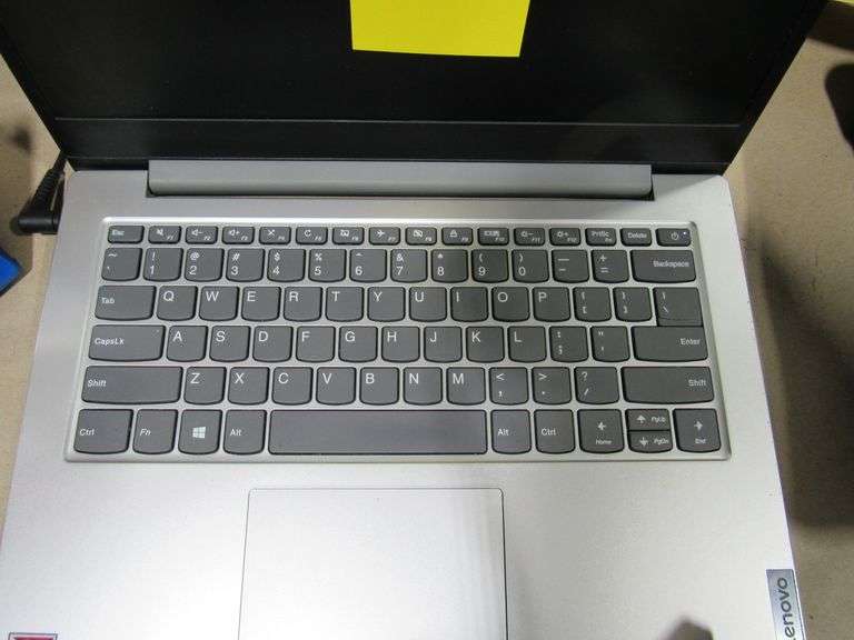 LAPTOP LENOVO MDL 81VS, S/N R90WE25S, NO POWER SUPPLY - Rosen Systems