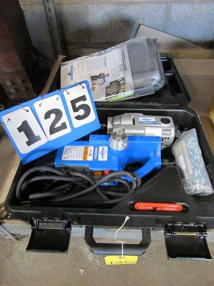 HOUGEN HMD904 MAGNETIC DRILL 115-V WITH CASE - Rosen Systems