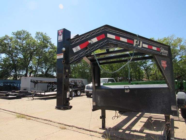 2020 PJ ROLLSTER, VIN# 4P5DR1423M1350303, APPROX. 16' ROLL OFF WITH ...