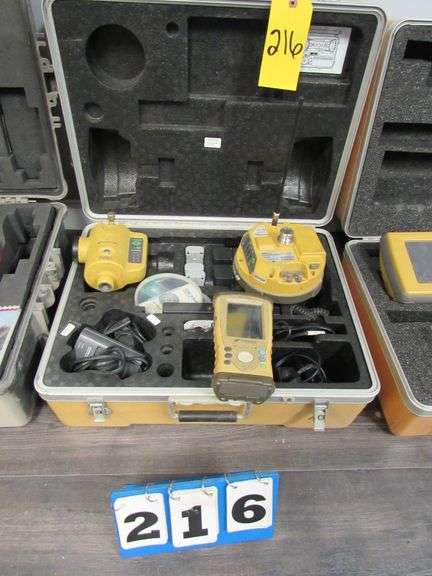 LASER AND POSITIONING EQUIPMENT, TOPCON, R0VER, MODEL FC – 250, PZS ...