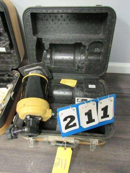 LASER AND ELECTRONIC POSITIONING EQUIPMENT, TOPCON, MODEL PZS – MC ...