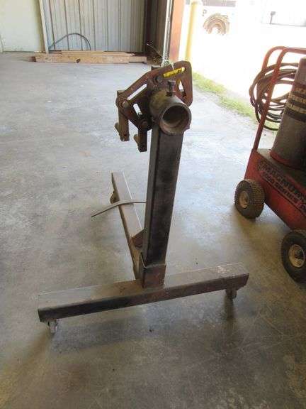 PORTABLE ENGINE STAND - Rosen Systems