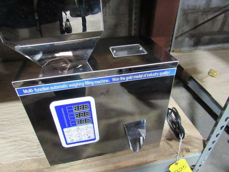 MULTI FUNCTION AUTOMATIC WEIGHING FILLING MACHINE, STAINLESS STEEL ...
