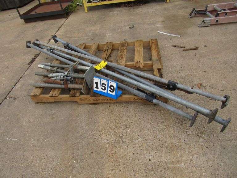 (4) LOAD LOCK BAR, FOR VAN TRAILERS - Rosen Systems