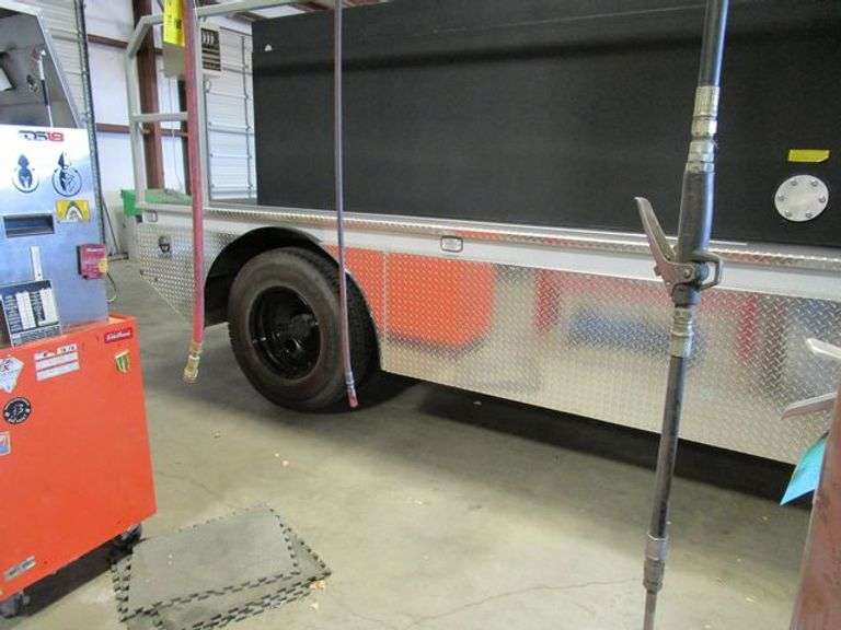 LOT (6) ALEMITE HOSE REELS MDL 7336-B, 300-PSI, (2) AIR REELS, (1 ...