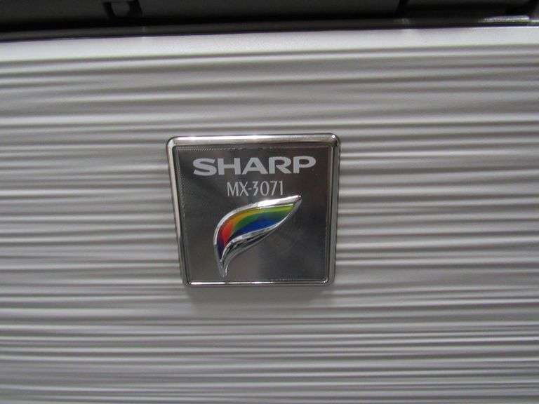 COPIER, SHARP, MODEL NO. MX-3071 - Rosen Systems