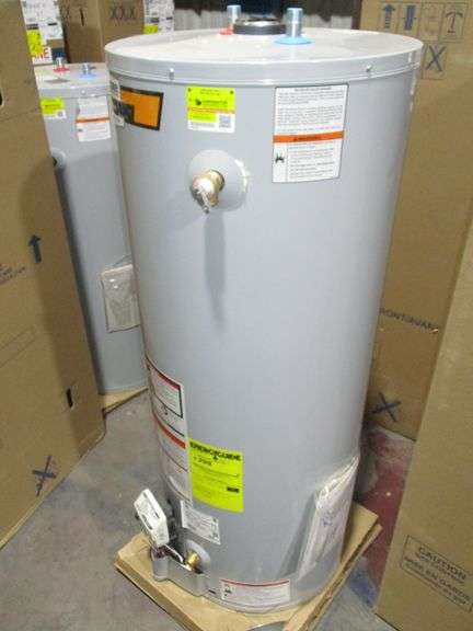 STATE WATER HEATER, 50-GALLON, NATURAL GAS P/N 1001191217, S/N ...
