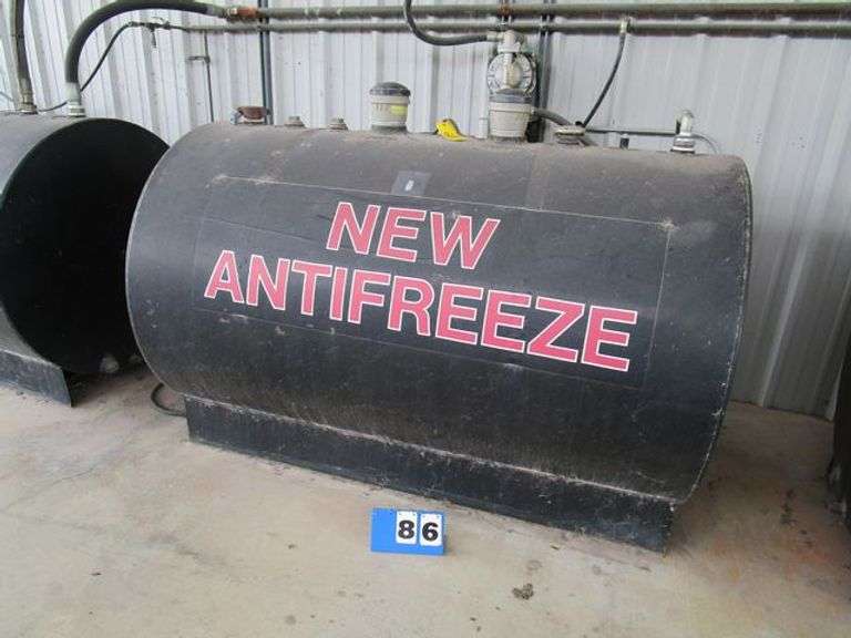 NEW ANTIFREEZE HOLDING TANK - Rosen Systems