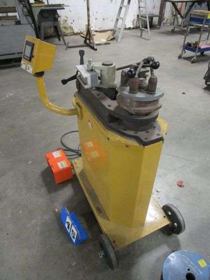 RMD PORTABLE TUBE BENDER, MDL M250, S/N 60-00853, 208/240-V, 60-HZ ...