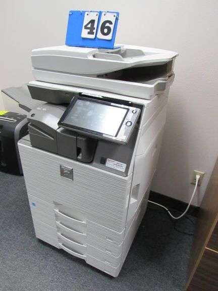 COPIER, SHARP, MODEL NO. MX-3071 - Rosen Systems