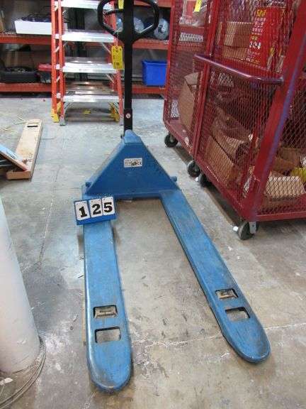 PALLET JACK, TUV, 5500 LBS. CAPACITY - Rosen Systems