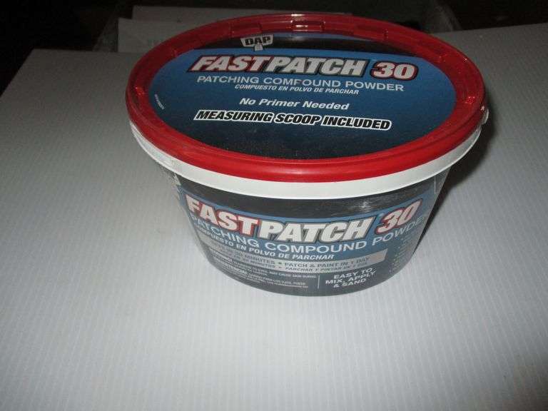 LOT, DAP PRODUCTS IN ONE AREA AS SHOWN, INCLUDES (3) BOXES CONCRETE ...